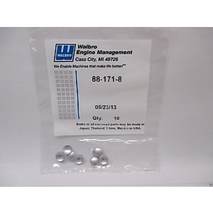 Walbro 10 Pack Genuine 88-171-8 Carburetor Welch Plug OEM