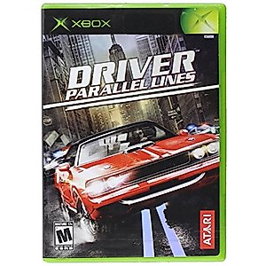 Driver Parallel Lines - Xbox