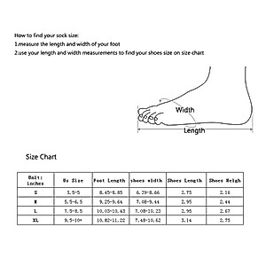 Wuchieal Women's Dance Paws Pad Foot Thongs Toe Undies Half Lyrical Shoes Socks (Champagne&Black,M)