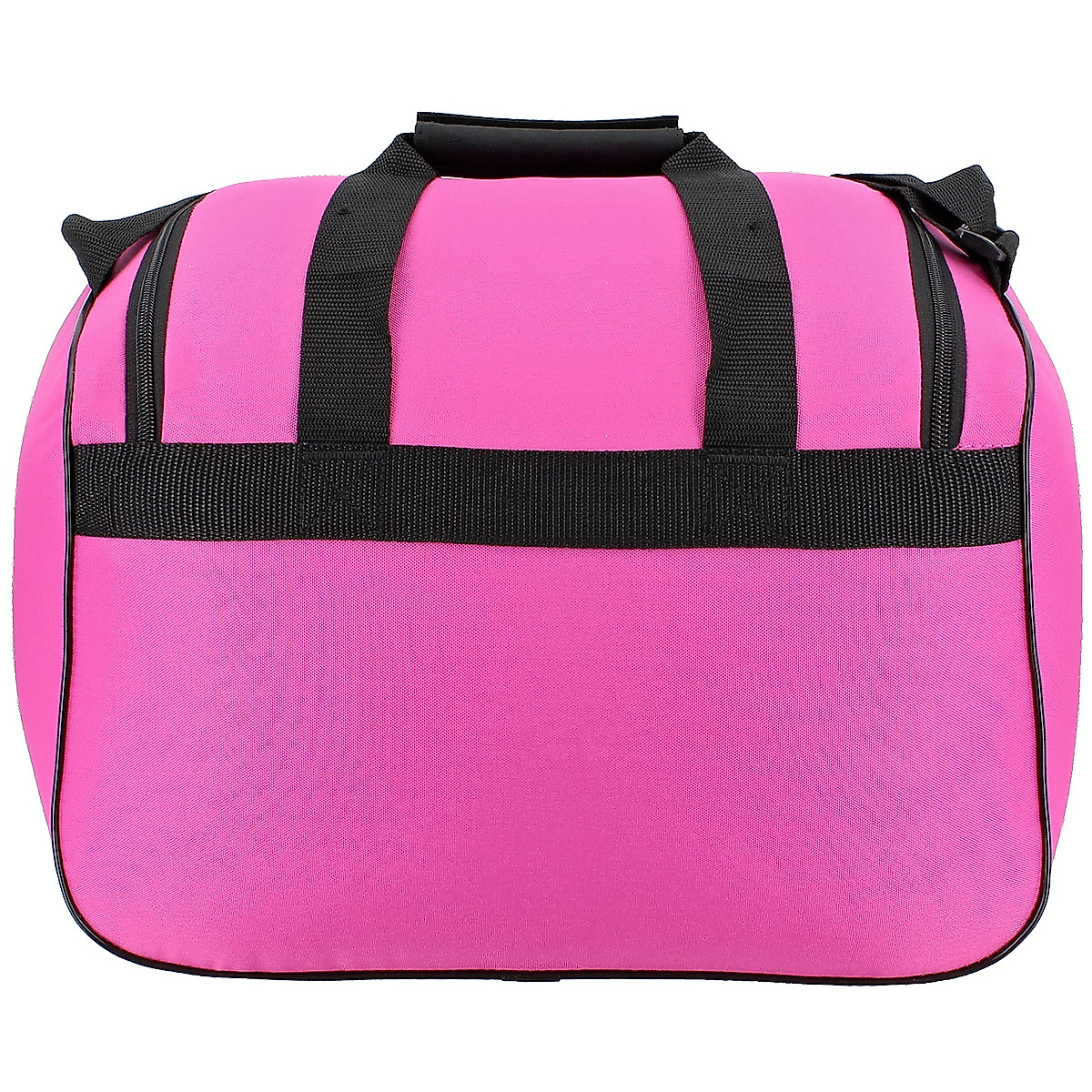 adidas Diablo Small Duffel, Sports Duffle Gym Bags for Men or Women, Intense Pink/Black, One Size