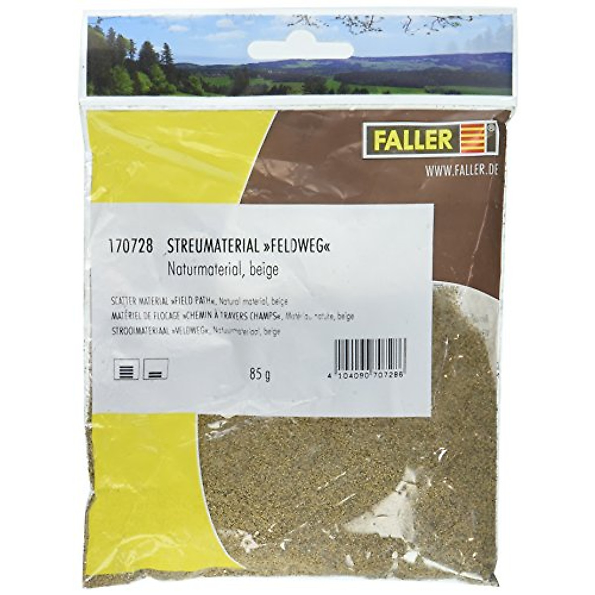 Faller 170728 Scatter Material Farm Rd Scenery and Accessories