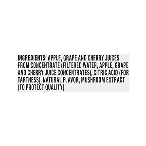 Capri Sun 100% Juice Fruit Punch Naturally Flavored Kids Juice Blend (40 ct Pack, 4 Boxes of 10 Pouches)