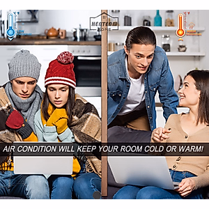 Door Draft Stopper 2 Pack,36" Door Draft Blocker,Draft Stopper for Bottom of Door,Front Door Draft Stopper Weather Stripping,Door Sweep Soundproof,Under Door Draft Stopper Grey