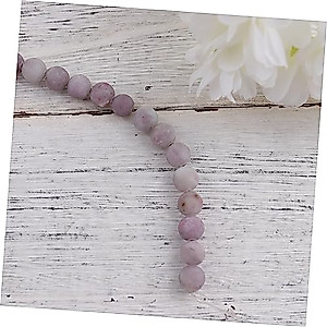 COHEALI 1 String Gemstone Bead Bracelet Loose Gemstones Round Beads Jewelery for Girl Bracelet Making Kit for Girl DIY Accessories Chokers for Jewelry Making Stone Beads Spacer Beads