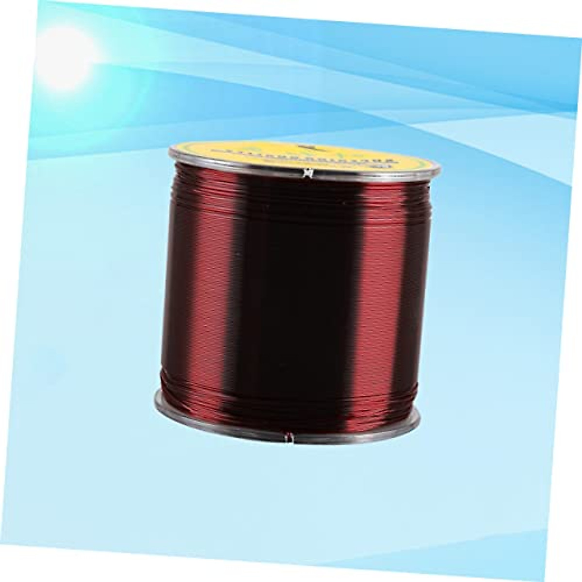 HONMEET Nylon Thread Fishing Main sub-line Leading line Fly Fishing Tools Fishing Accessories Fishing line Braided Fishing Reel Fish Hook Coil to Weave Nylon Fishing Wire Fishing line