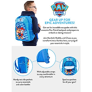 Paw Patrol Boys Backpack Blue One Size