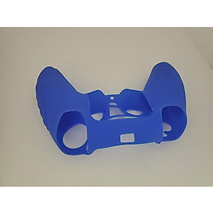 Blue Silicone Grip Case Non Slip Cover sleeve For PS5 Controller R24