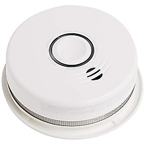 Kidde Wireless Smoke Detector, 10-Year Battery, Voice Alerts, Photoelectric Sensor Wire-Free Smoke Alarm