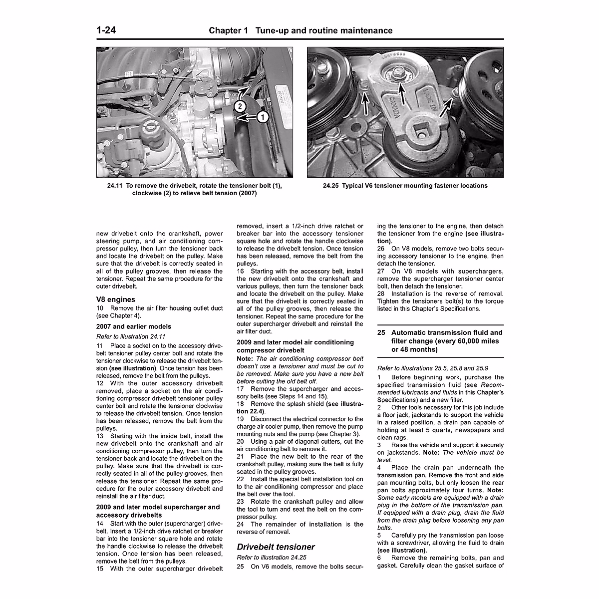 Chevrolet Impala (2006-2011) & Monte Carlo (2006-2007) Haynes Repair Manual (USA