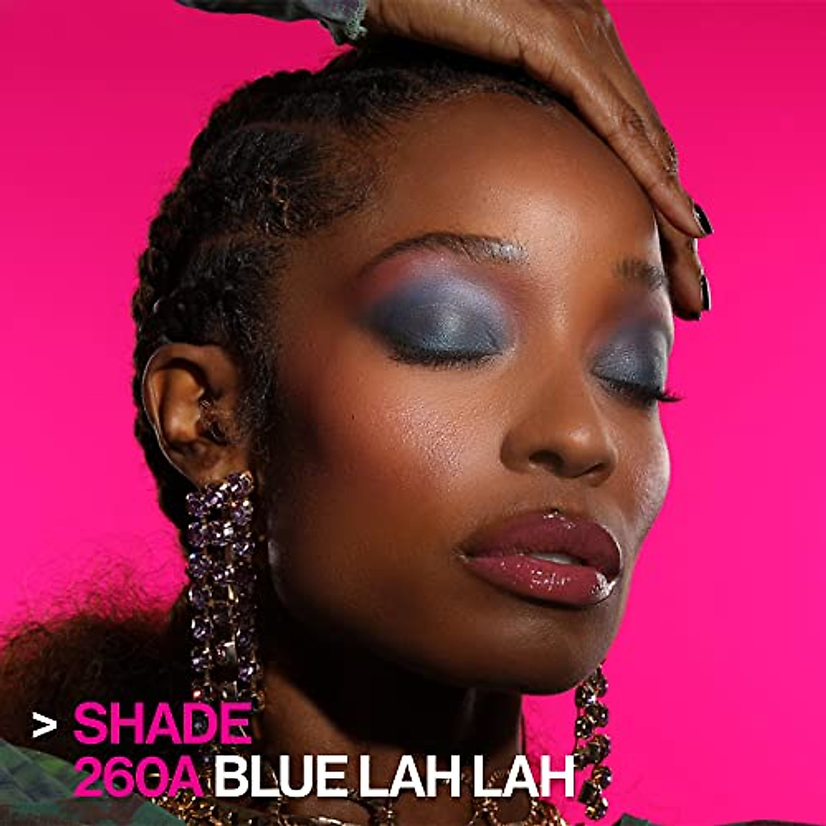 Wet n Wild Color Icon Cream Eyeshadow Makeup Multi-Stick Blue Lah Lah