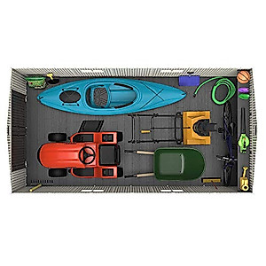 Lifetime 60075 8 x 15 Ft. Outdoor Storage Shed, Desert Sand