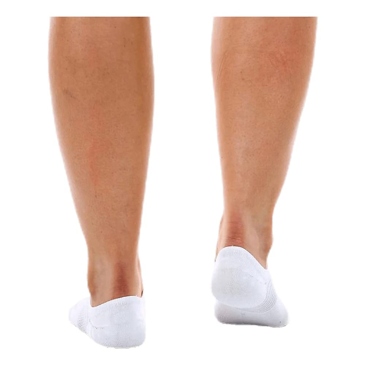 Nike Women's Everyday Plus Lightweight Training Footies (3 Pair), No Show Socks for Women with Anti-Slip Gripping, White/Wolf Grey, M