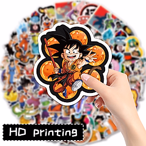 100PCS Cartoon Stickers Classic Anime Waterproof Vinyl Stickers for Water Bottle Car Laptop Phone Skateboard Graffiti Aesthetics Decals Pack for Kids Boys Girls Teens Adult