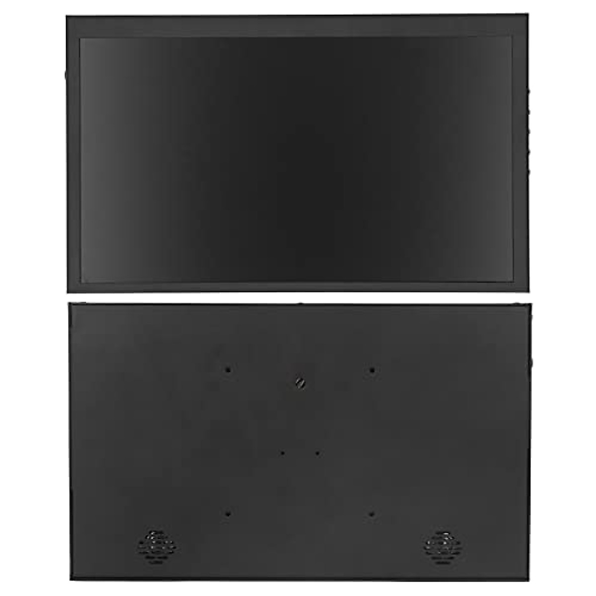 10.1in Monitor, Built in Speaker 170 Degree Full Viewing Angle IPS Normally Black Monitor HD Multimedia Interface High Resolution for Industrial Equipments (Capacitive Touchscreen)