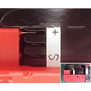 Made by Mitchell Mount Compatible with Milwaukee M18 Battery Wired 16AWG to Power Your Robot, e-Bike, Lights, Tools PN M18-16