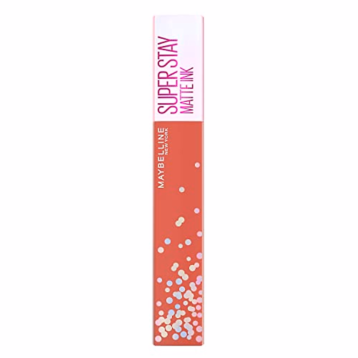Maybelline New York Super Stay Matte Ink Liquid Lipstick, Transfer Proof, Long Lasting, Limited Edition Birthday Cake Scented Shades, Show Runner, 0.17 Fl Oz