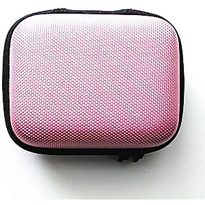 Gametown Protective Case Hard Case Carry Cover Bag Pouch For Nintendo Gameboy Advance SP GBA SP Console Pink