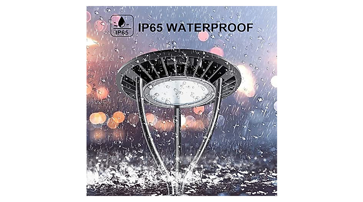 100W LED Circular Post Top Lights - Bright & Durable