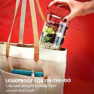 Beyond Jars 4-piece 32-ounce Meal Prep Set