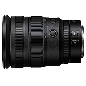 Nikon Z 7II Mirrorless Camera with NIKKOR Z 24-70mm f/2.8 S Lens, Bundle with Capture One Pro Photo Editing Software (Product Activation Card)