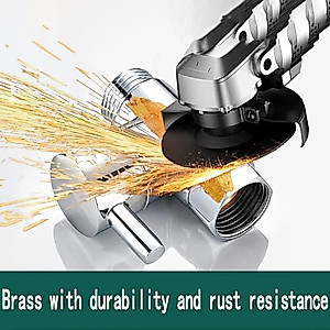 Handheld bidet spray bidet sprayer advanced stainless steel spray spray, female toilet bidet hose, Muslim shower spray spray, suitable for toilet sprayer Handheld bidet is suitable for family cleaning