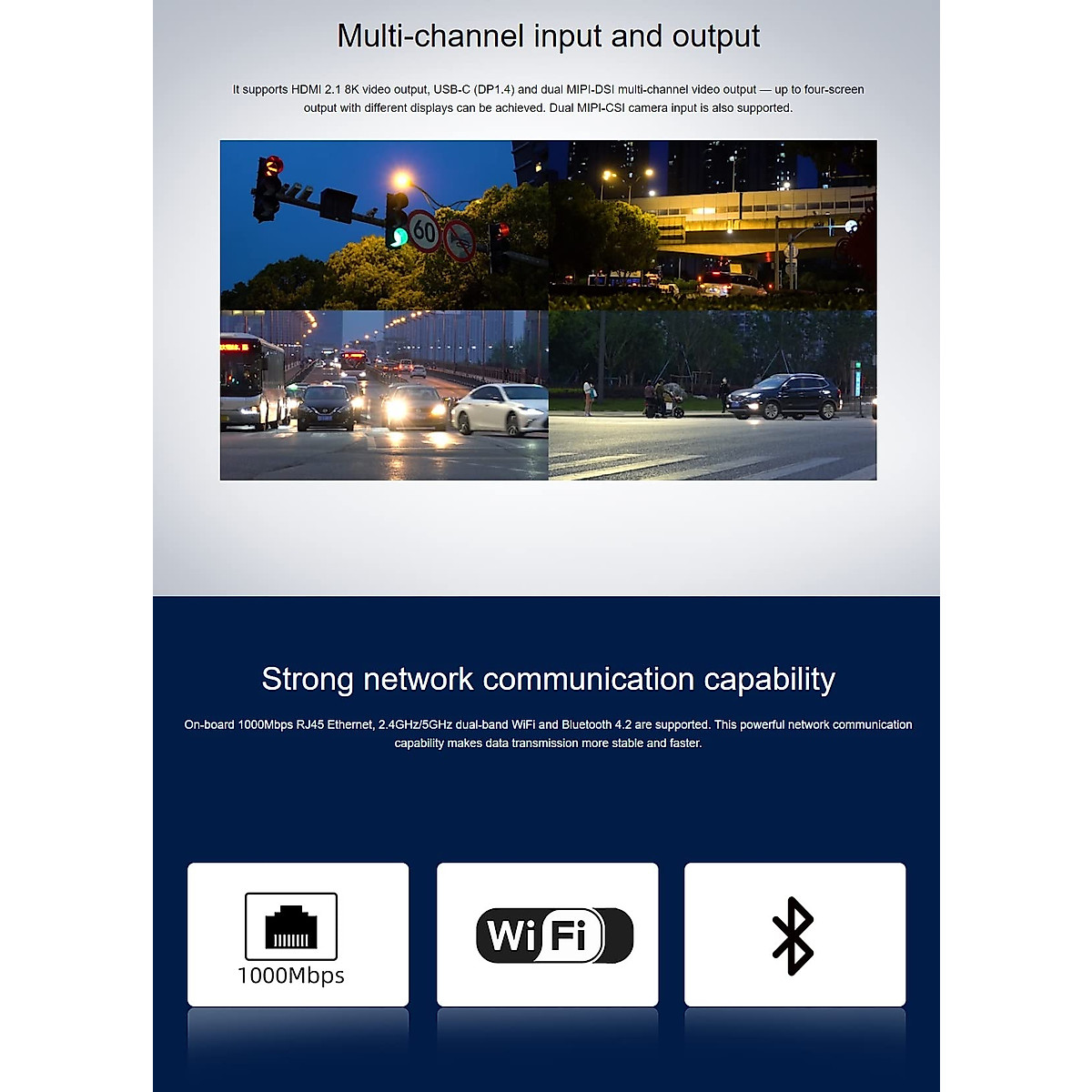 Firefly ROC-RK3588S-PC 8K AI Rockchip RK3588S Single Board Computer 8GB RAM LPDDR4 &64GB eMMC Storage Support Android 12.0 & Linux for AIoT Cloud Server