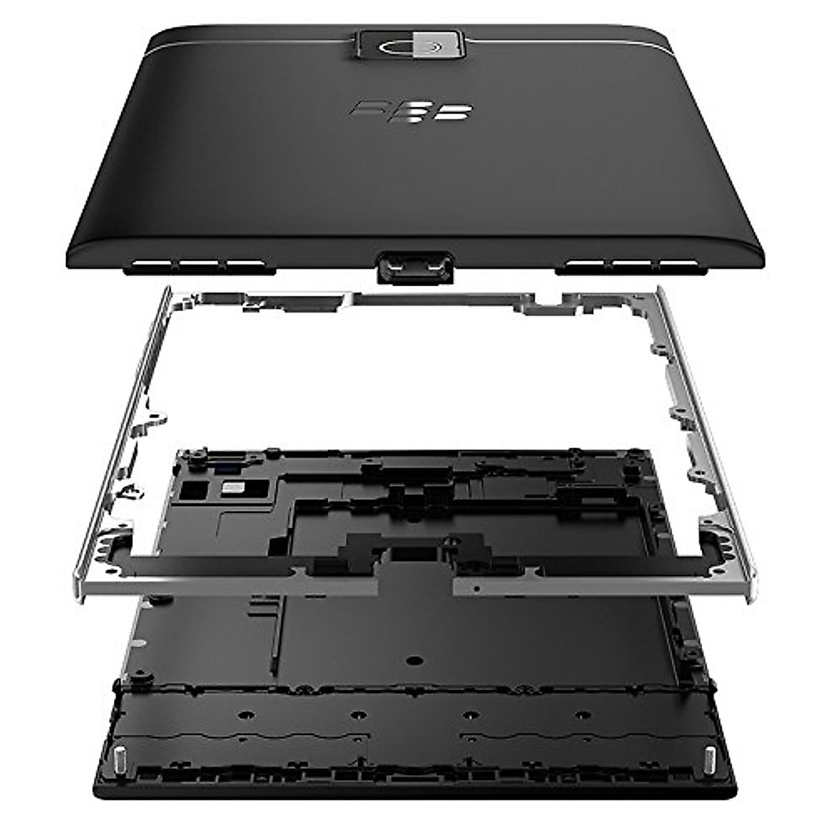 BlackBerry Passport Factory Unlocked Cellphone, International Version, 32GB, Black