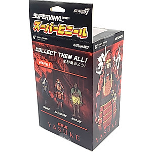 Super7 Netflix Anime Yasuke Supervinyl Action Figure (Natsumaru 6")