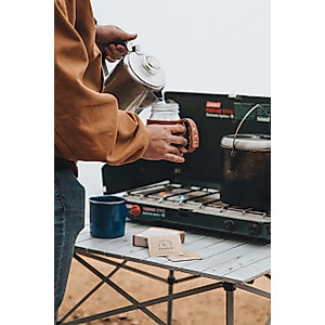 Verve Coffee Roasters Craft Instant Coffee Buena Vista Blend | Dark Roast, Ground, Hand-Roasted | Colombian Blend | Enjoy Hot or Cold | Up to 6 Servings