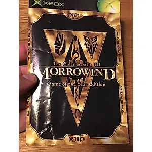 The Elder Scrolls III: Morrowind (Game of the Year Edition)