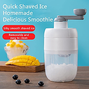 INSTITIZER 3Pcs Ice Molds for Shaved Ice Machine