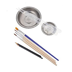 COHEALI 1 Set Figure Coloring Tool Suit Professional Paint Brushes Specialty Tools Micro Paint Brushes Airbrush Paint Thinner Oil Painting Brushes Convenient Model Brush Model Supply