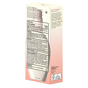 Aveeno Ultra-Calming Daily Facial Moisturizer for Sensitive, Dry Skin with Broad Spectrum SPF 15 Sunscreen, Feverfew & Nourishing Oat, Oil-Free and Hypoallergenic, Basic, Unscented, 4 Fl Oz