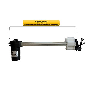 Mulin Power Recliner Motor Replacement with Cord Model ML8-174 Linear Actuator for Sofa Lift Chair Couch Massage Seat Bed Same as ML8-001 & ML18-017 & ML18-034