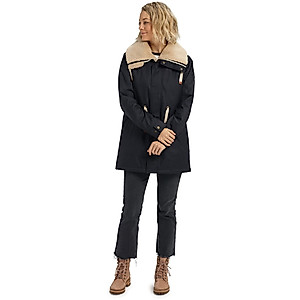 Burton Womens Hazelton Jacket, True Black, Small