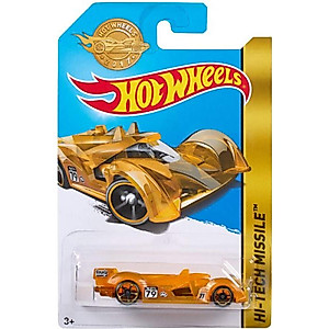 Mattel Hot Wheels Special Gold Edition - Hi-Tech Missile Kids Action Toys