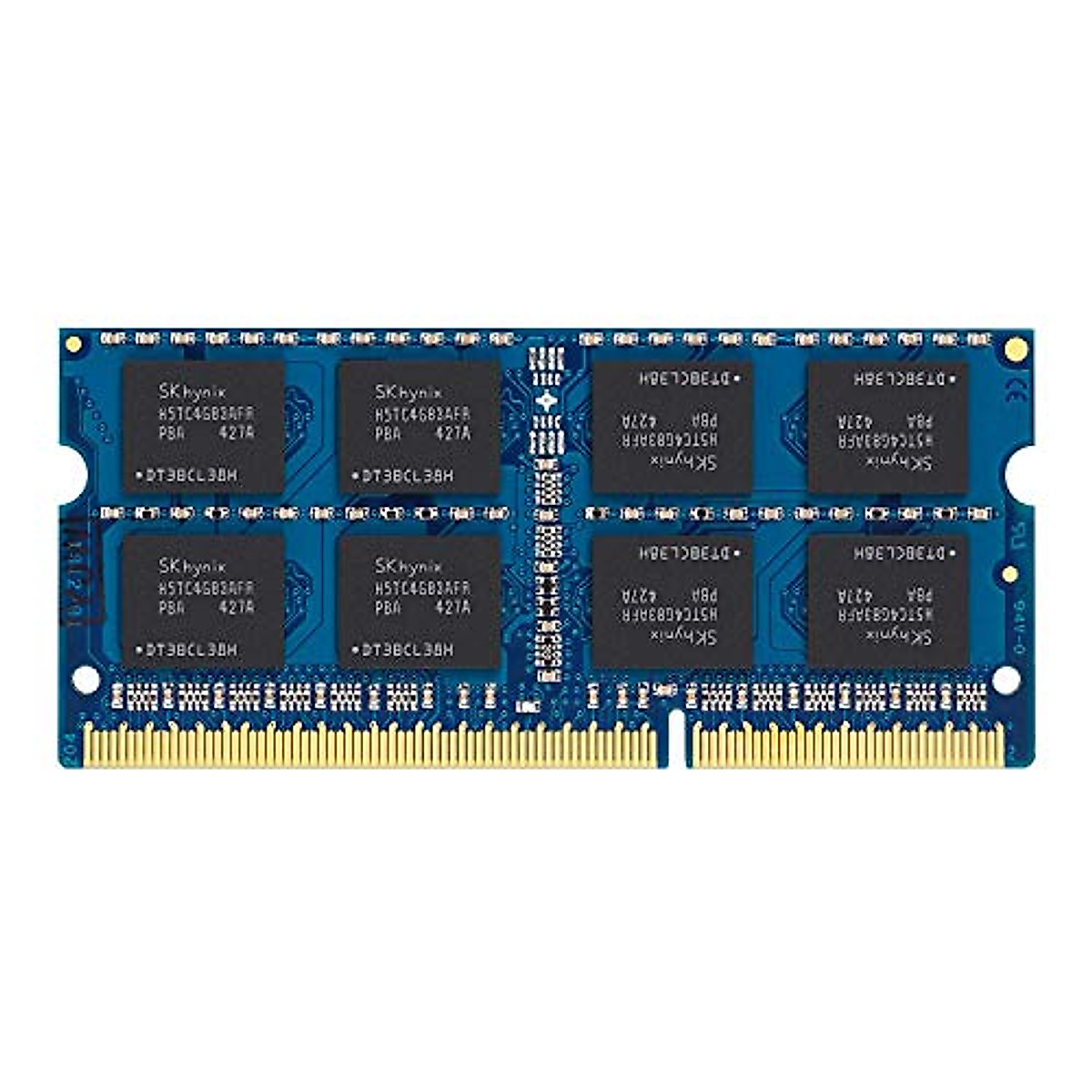 Rasalas 8GB DDR3 PC3-10600S DDR3 1333MHz 1.5V CL9 Ram 2RX8 PC3 204 Pin SODIMM Laptop Notebook Computer Memory Ram Module Chips
