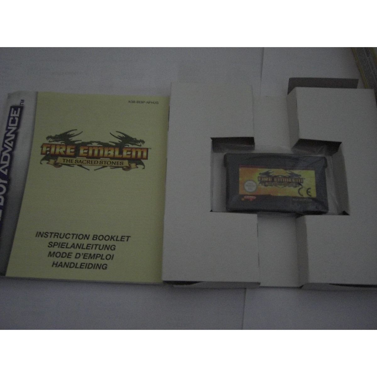 Fire Emblem: The Sacred Stones