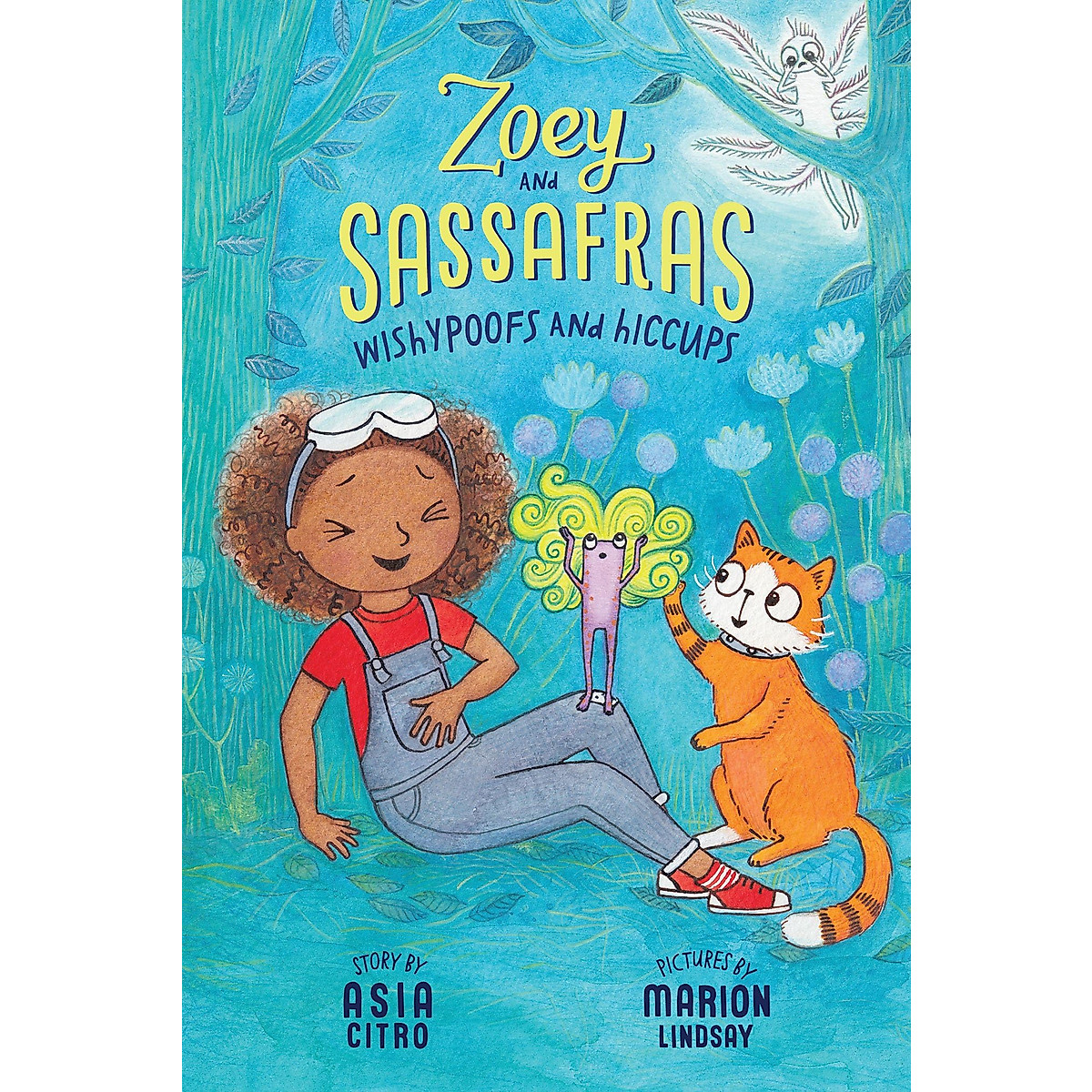 Wishypoofs and Hiccups: Zoey and Sassafras #9
