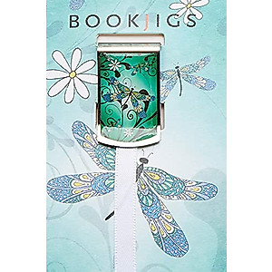 Franklin Mill Daisy Dragonfly - Wings of Destiny - Bookjigs (1410)