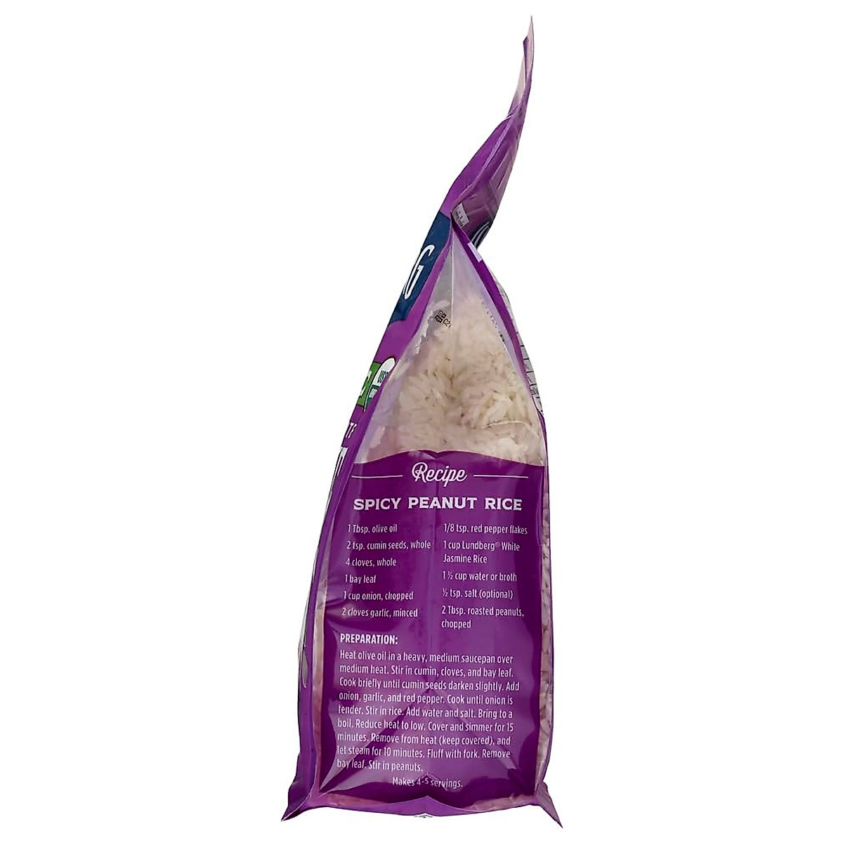 Lundberg Organic California White Jasmine Rice -- 32 oz - 2 pc