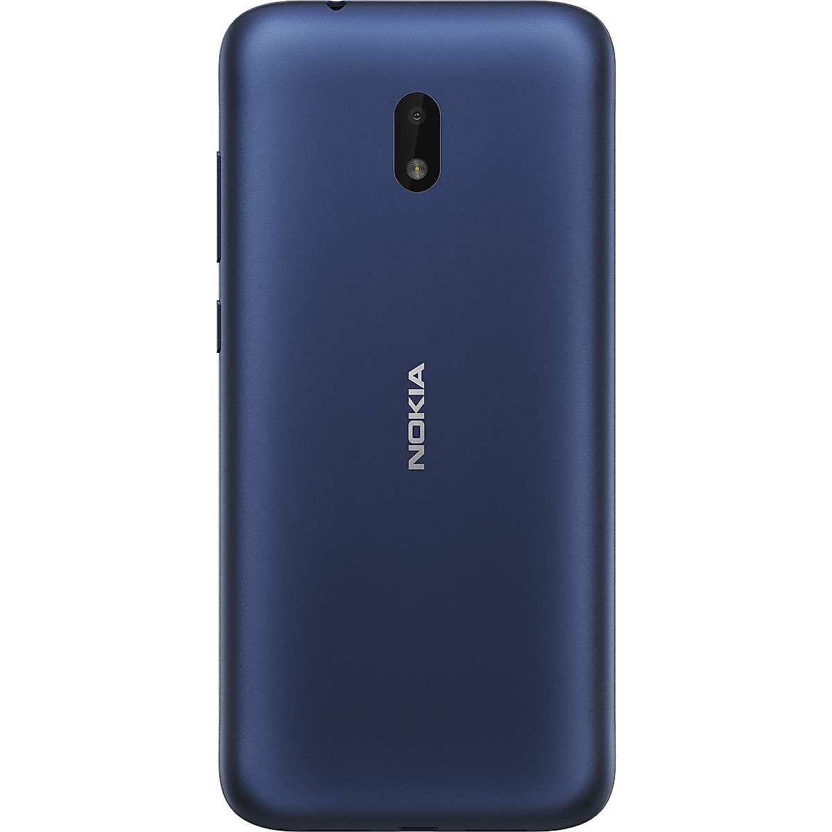 Nokia C1 Plus | Android 10 (Go Edition) | Unlocked Smartphone | 5.45" HD Screen | Face Unlock | LTE | 1/32GB | International Version | Blue