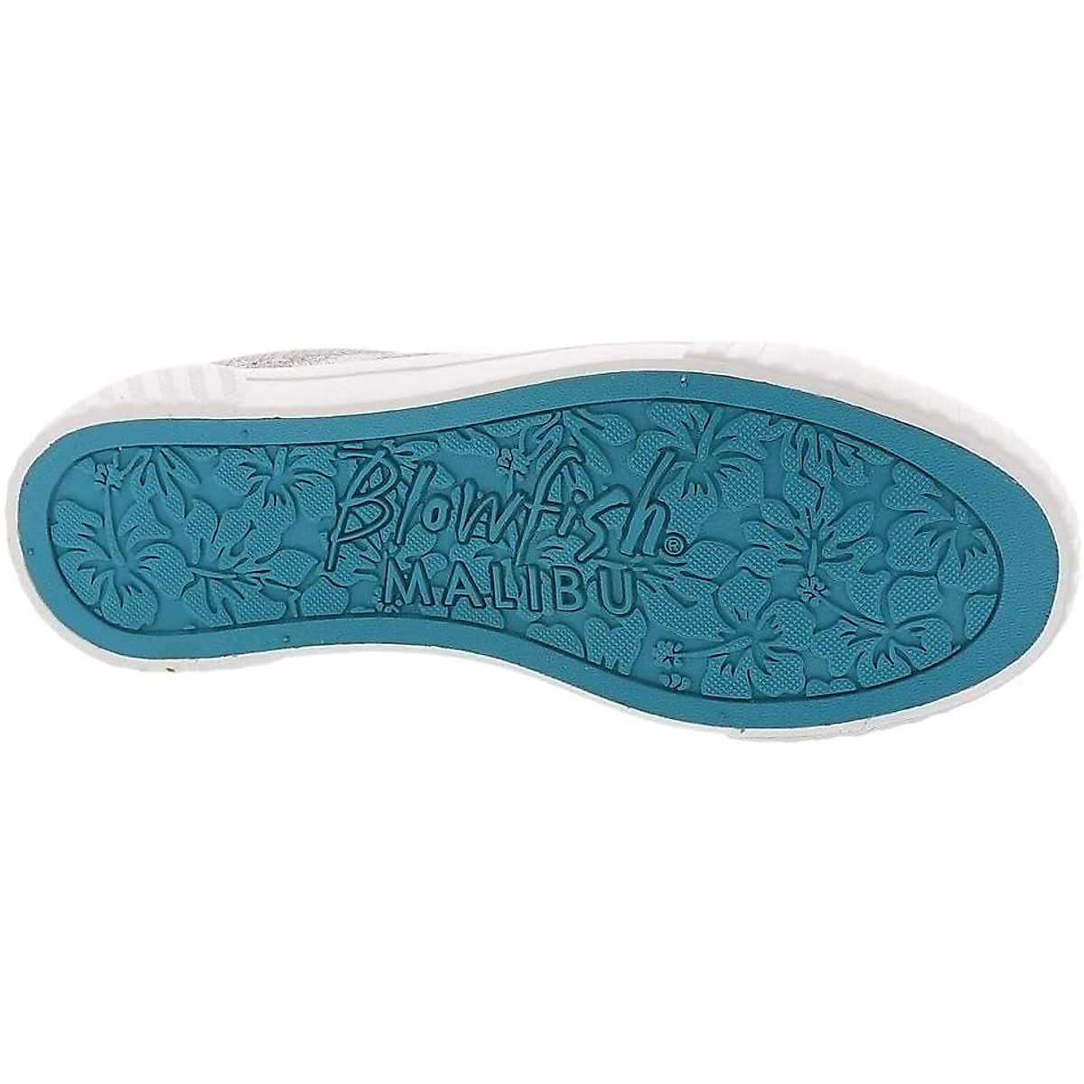 Blowfish Malibu Women's Willa Sneaker, Grey Orbital/LunarElla/GryGlitter, 8.5M