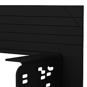 Metra Electronics - Universal ISO Double Din mount and plate (95-9999) Metra Radio Install kits