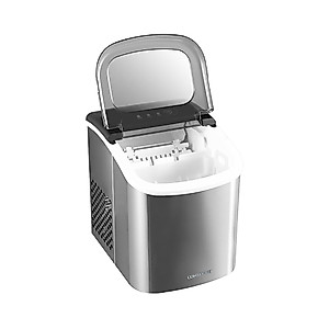 CONTOURE RV Ultra-Compact Portable Ice Maker | Efficient Water Recycling | Automatic Shut-Off | Ideal for RVs, Picnics, Camping | ICE-50S