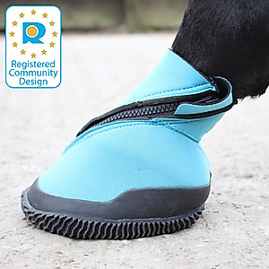 Woof Wear 11-2108 ww Medical hoof Boot Blue 6