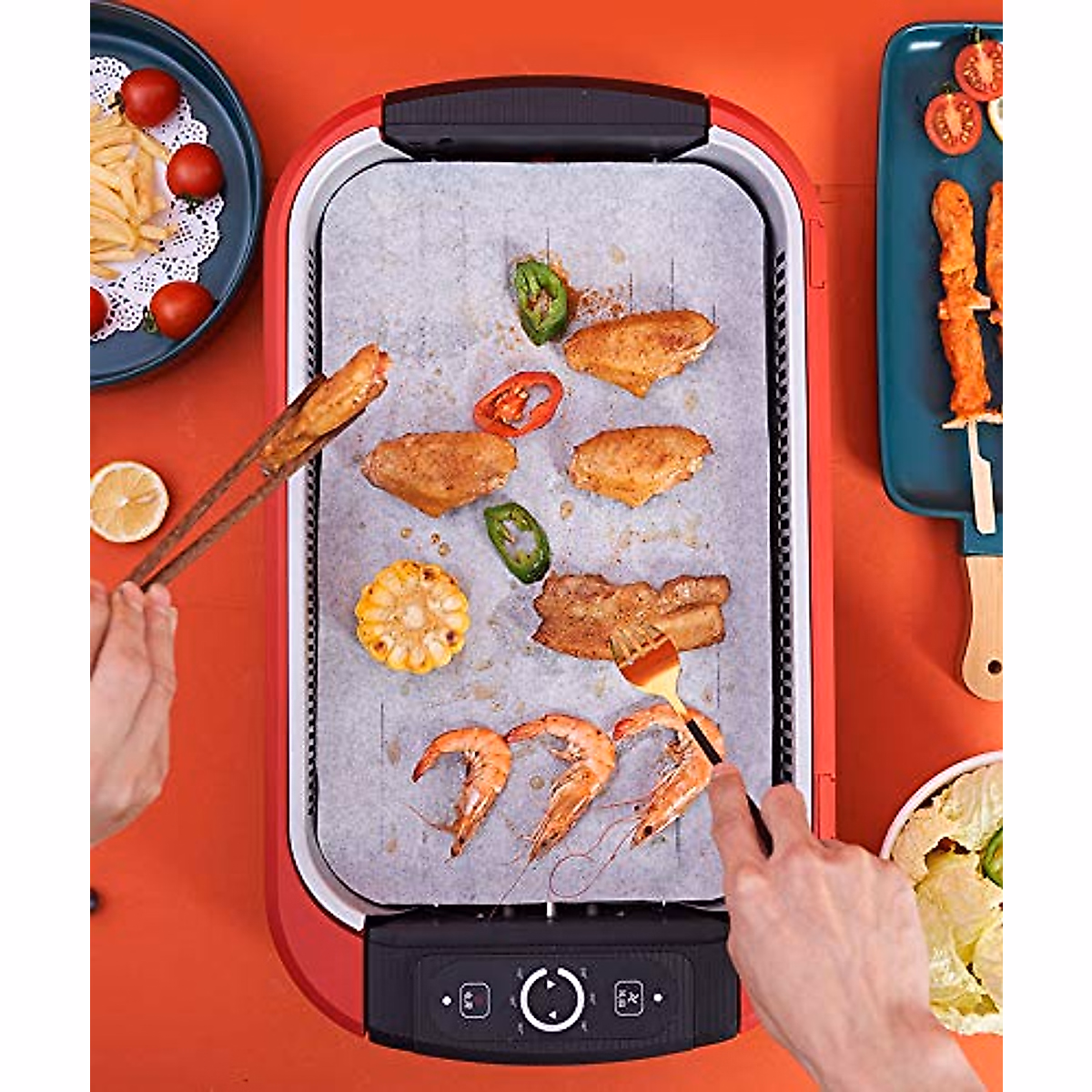 Fasmov 500 Count Parchment Paper Baking Liner Sheets Pan liner, 12×16 Inches Non-Stick Precut Baking Parchment, Suitable for Baking Grilling Air Fryer Steaming Bread Cup Cake Cookie and More