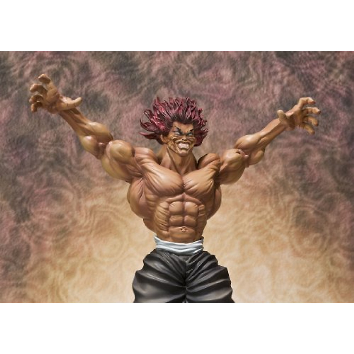 BANDAI Figuarts ZERO Grappler Baki "Hanma Yujiro" (Japan Import)