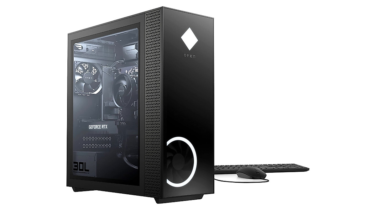 HP OMEN 30L Gaming Desktop - High Performance Gaming PC