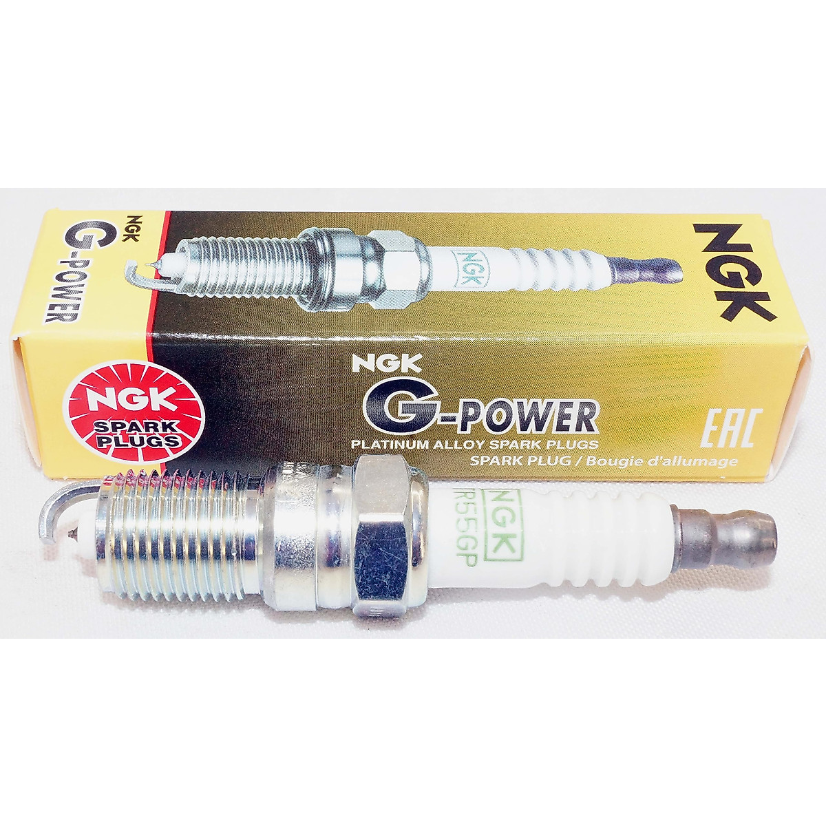 NGK 3403 G-Power Platinum Alloy Spark Plug TR55GP (8 Pack)